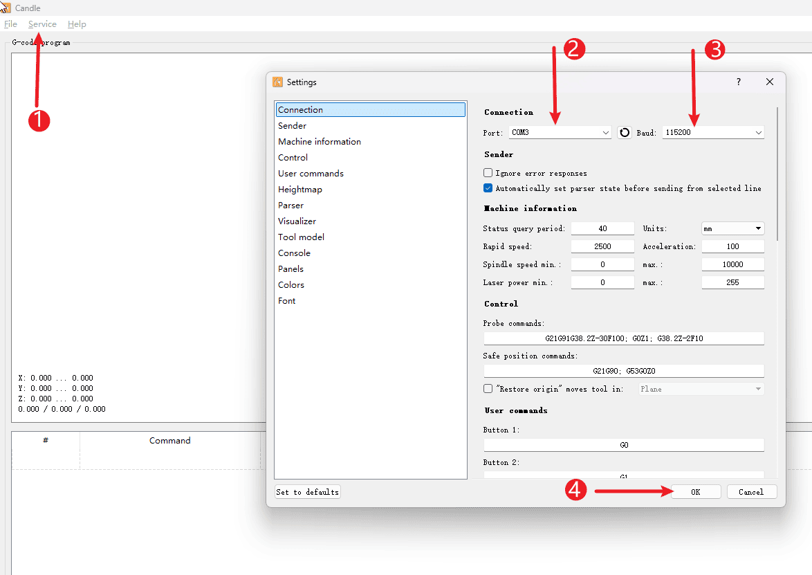 Connection-Usage-Tutorial | TWOTREES Wiki